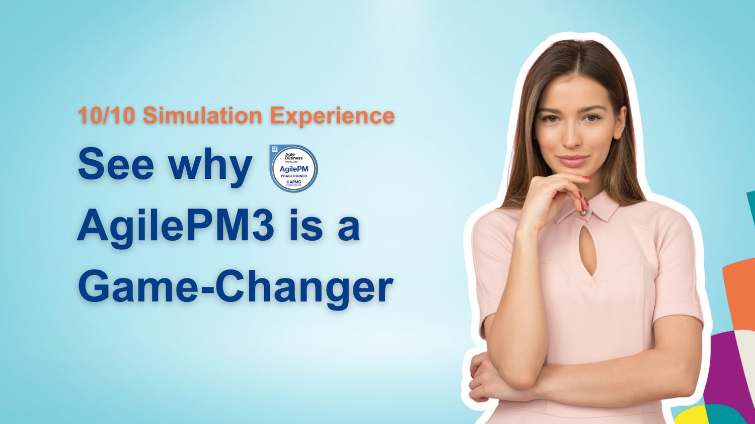 AgilePM v3 - Agile Project Management Certification | Agile Business Products