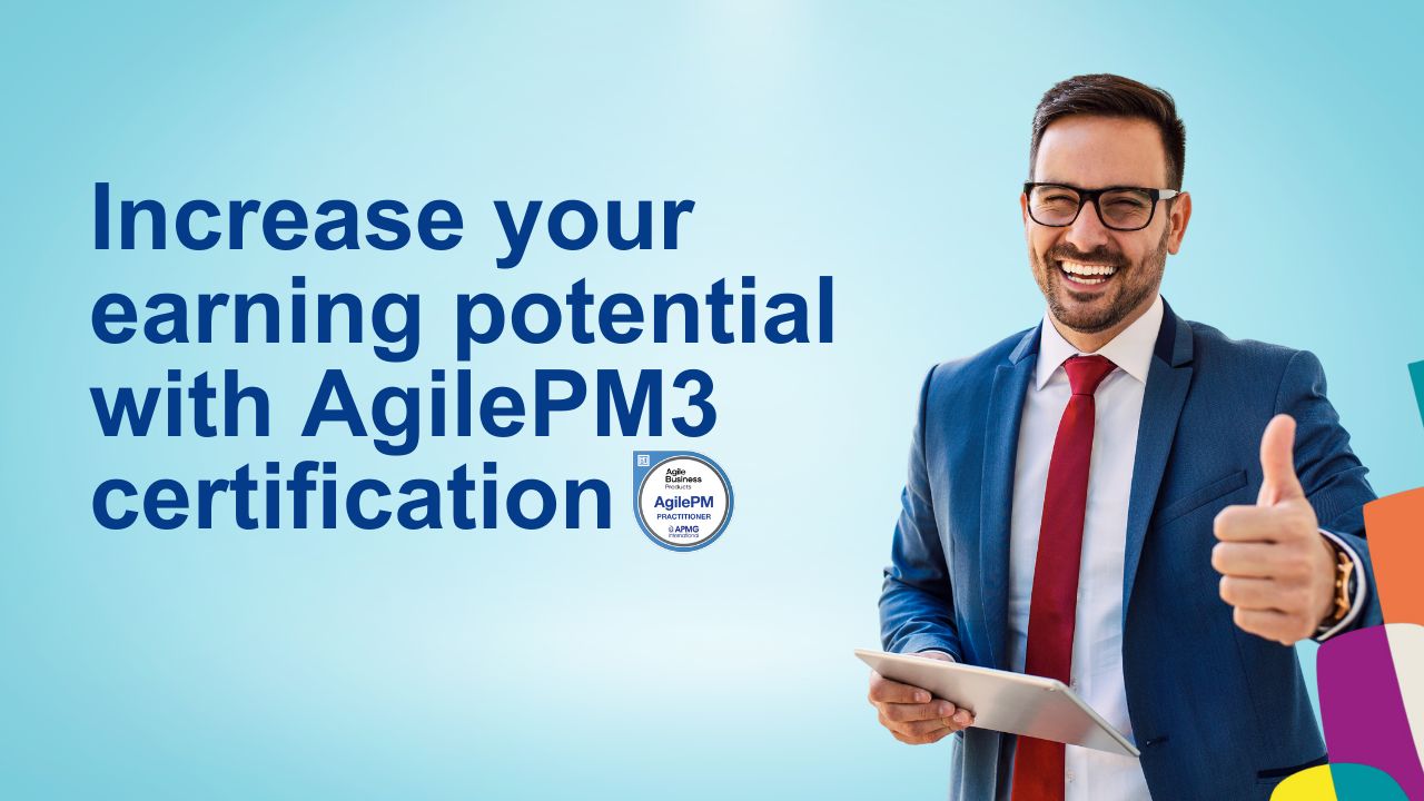 AgilePM v3 - Agile Project Management Certification | Agile Business Products