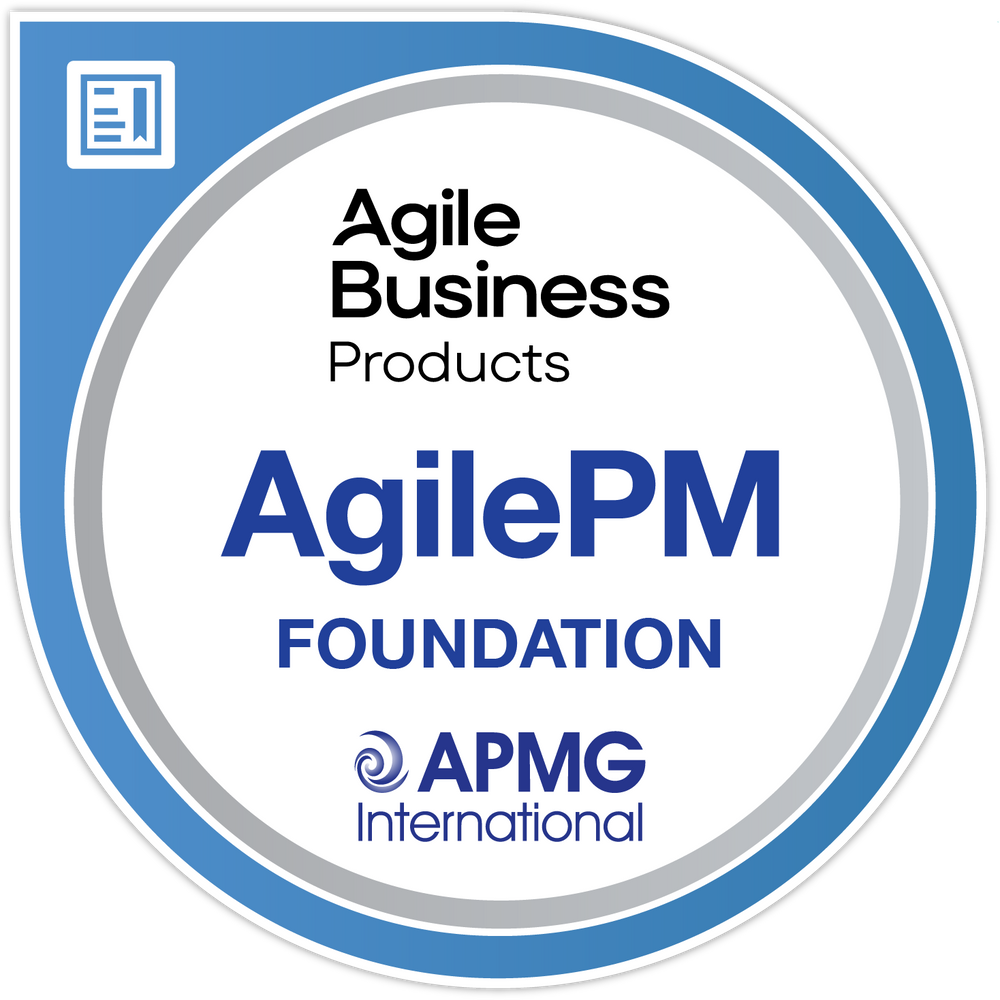 AgilePM v3 - Agile Project Management Certification | Agile Business ...